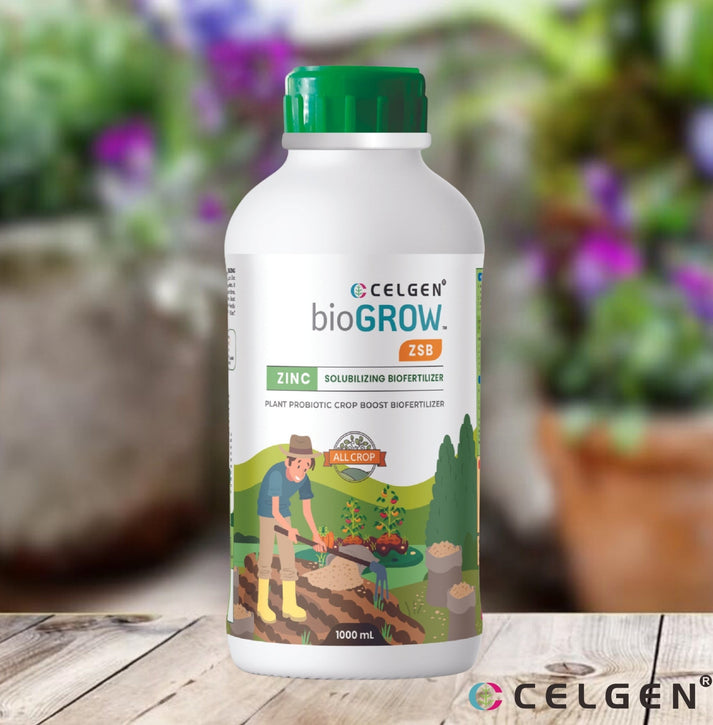 Celgen-bioGROW ZSB(ZINC) Liquid Plant Nutrient Booster